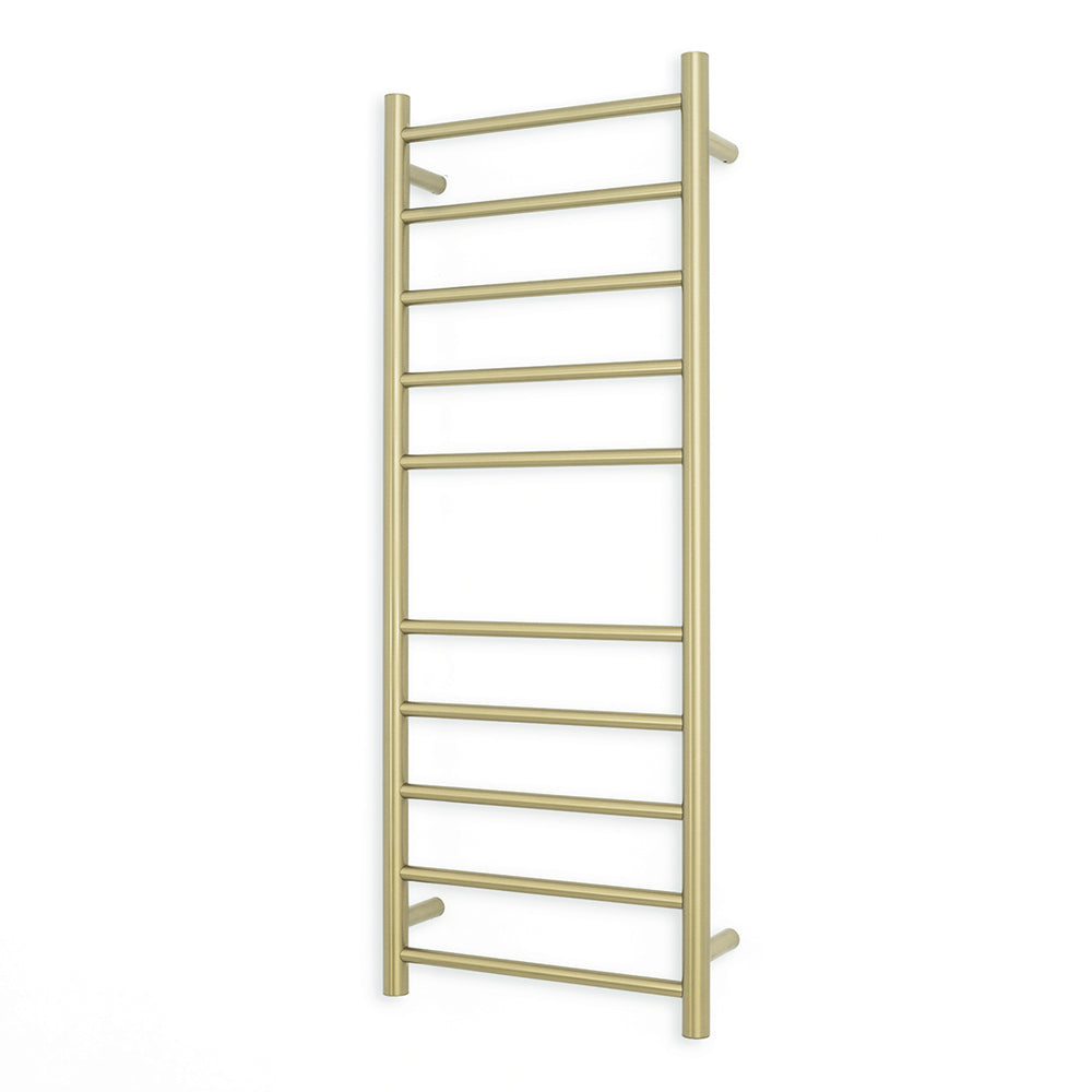 Heated Round Ladder 430 X 1100 MM Light Gold