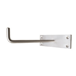 Equipment Hook - Visible Fix in Satin Stainless Steel