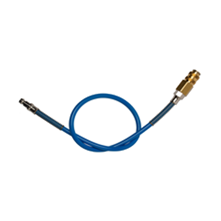 TA Scope Hose W/Valve Blue