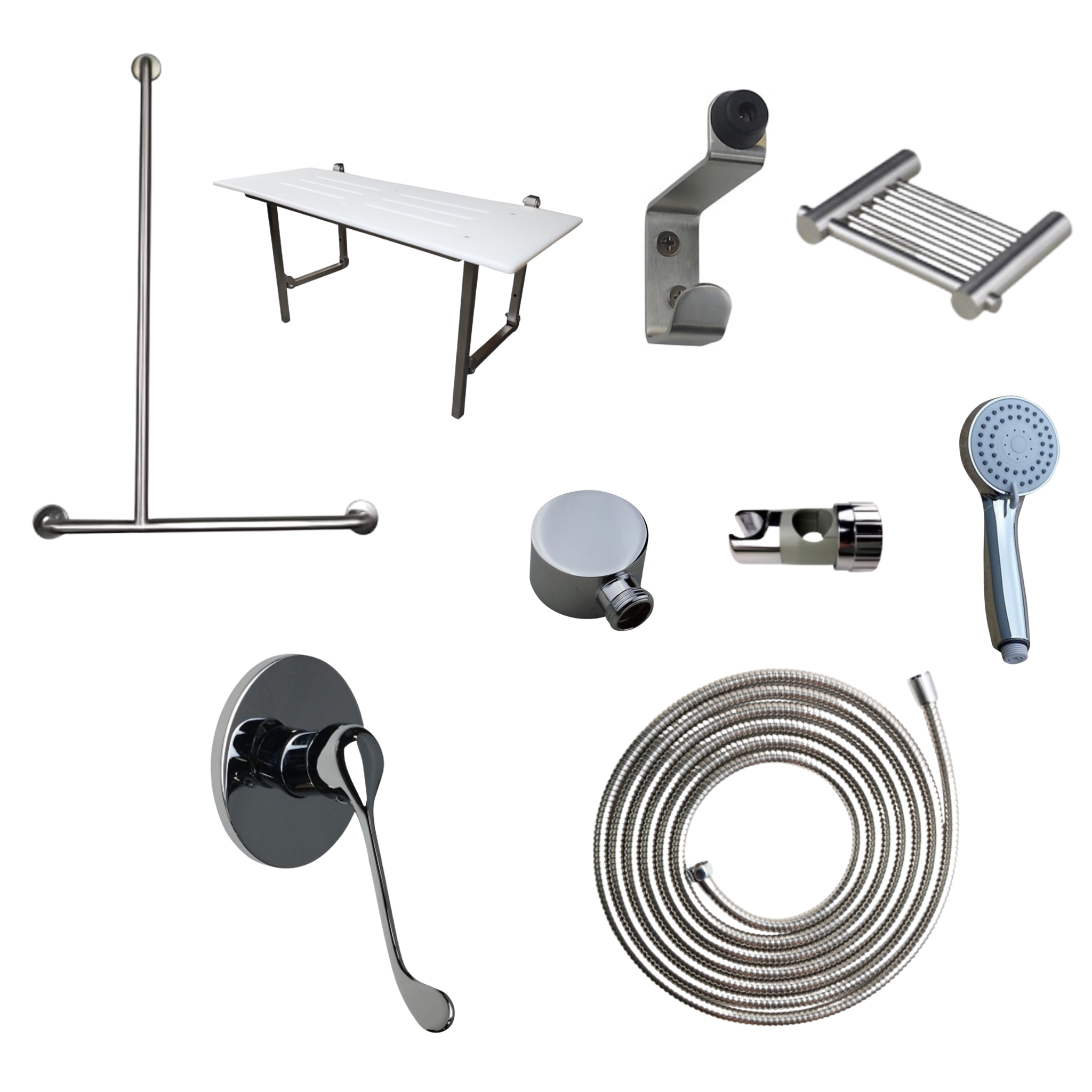 Disabled Shower Kit